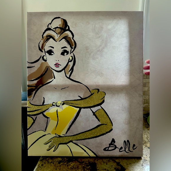 Disney | Other | Disney Bella Portrait | Poshmark